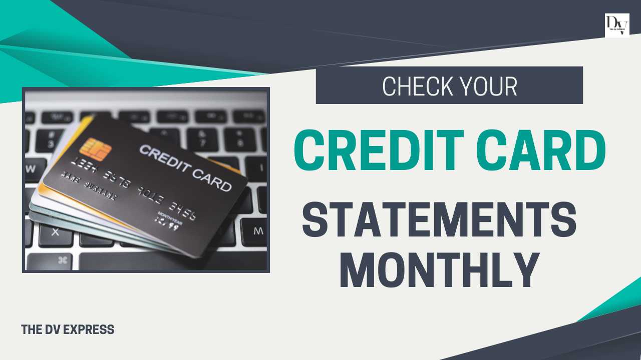 Credit Card Tips: 10 Crucial Things to Check in Your Credit Card ...